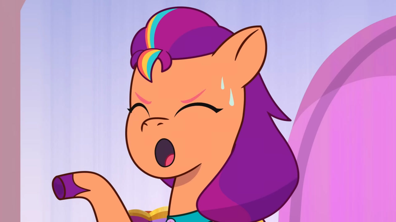 #3229503 - safe, screencap, sunny starscout, earth pony, pony, g5, my ...