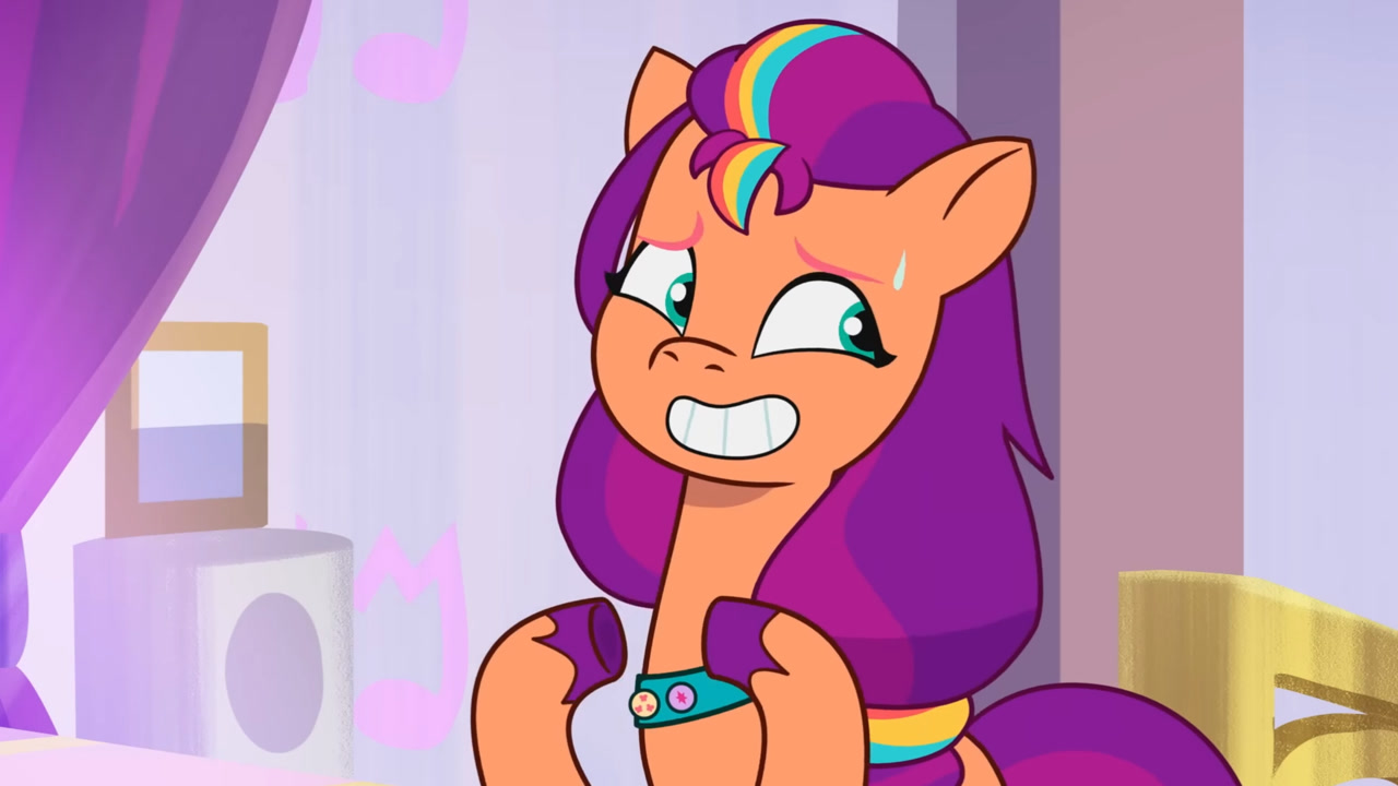 #3229734 - safe, screencap, sunny starscout, earth pony, pony, g5, my ...