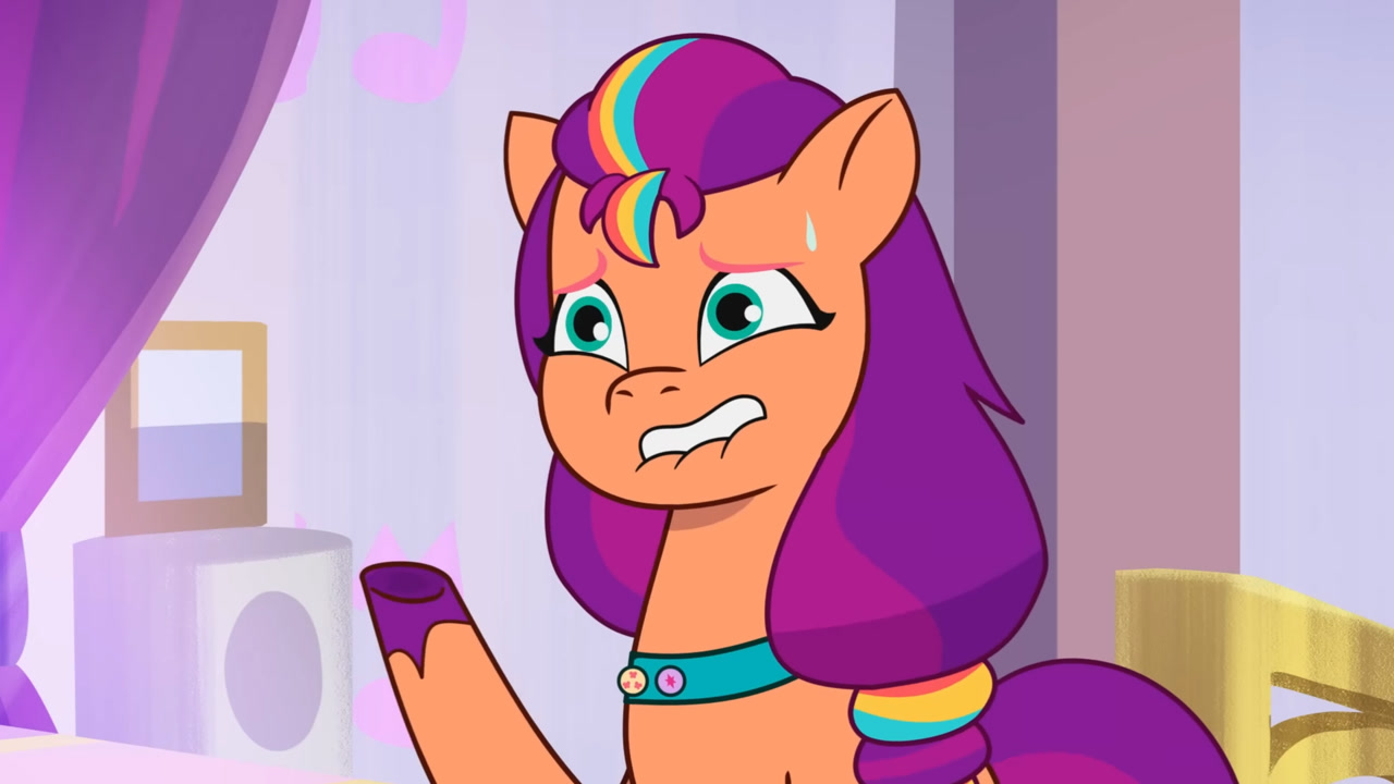 #3229738 - safe, screencap, sunny starscout, earth pony, pony, g5, my ...