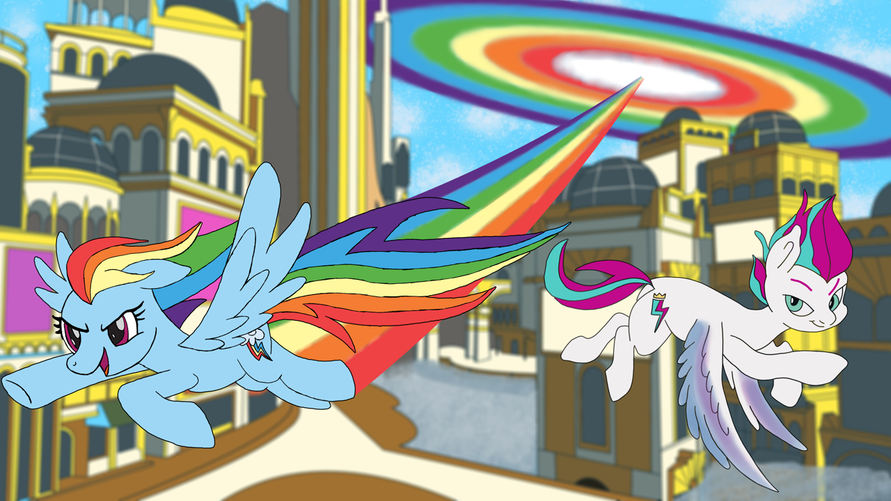 #3229868 - safe, artist:adopon, derpibooru exclusive, rainbow dash ...