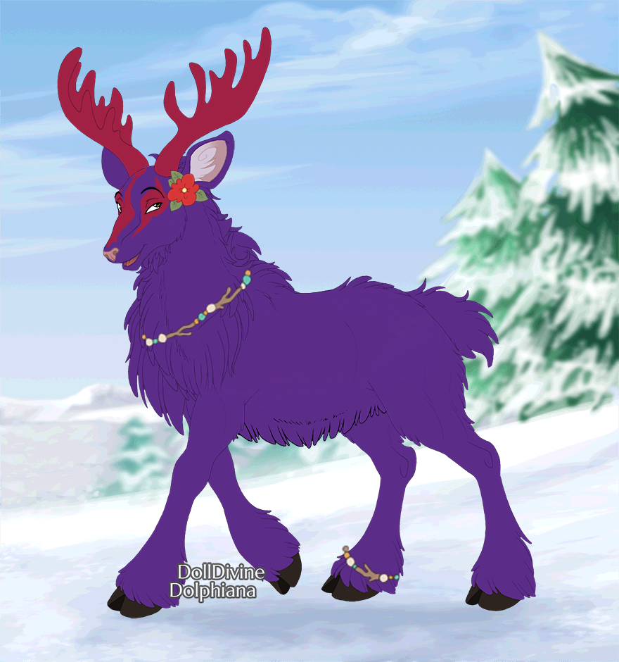 #3229990 - safe, oc, oc only, oc:antlerheart, deer, reindeer, antlers ...