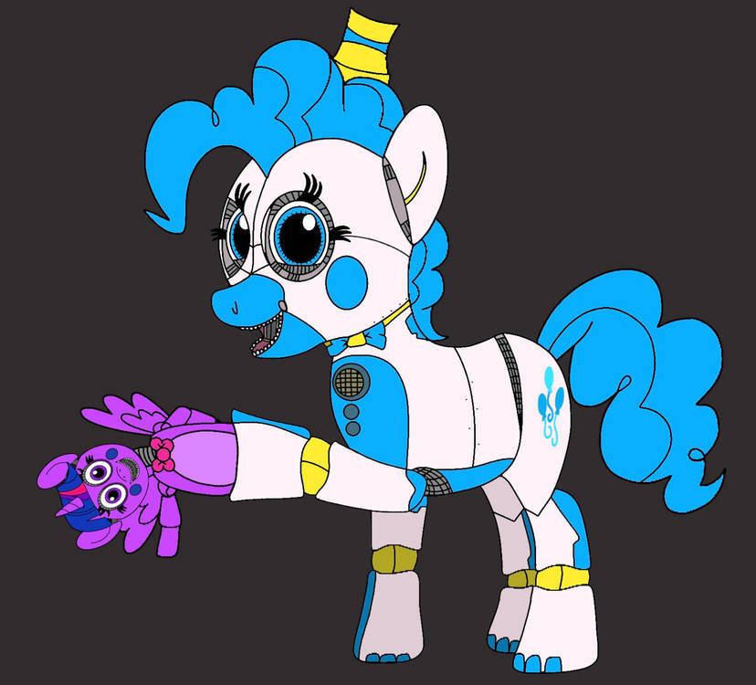 #3230111 - safe, artist:thebronypony123, pinkie pie, twilight sparkle ...