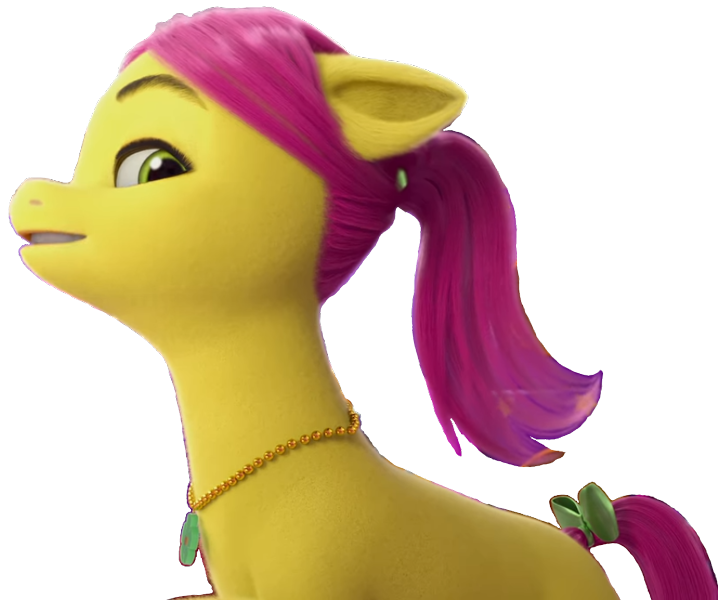 Posey as a Monster Pony? - The Official Generation Five Site - Fimfiction