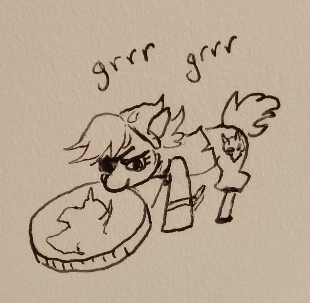 #3230381 - safe, artist:pony quarantine, oc, oc only, earth pony, pony ...