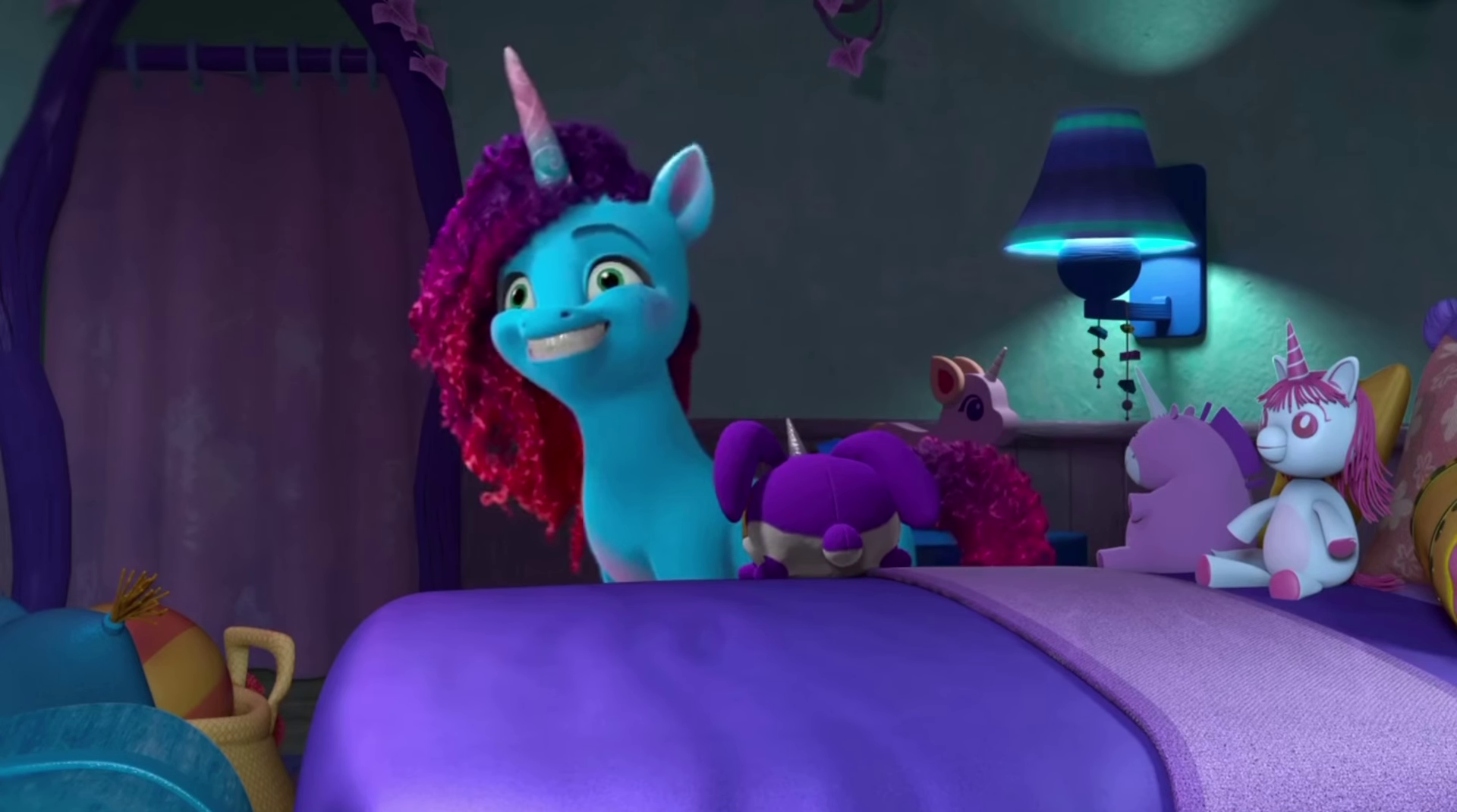 #3212409 - safe, screencap, misty brightdawn, bunnycorn, pony, rabbit ...