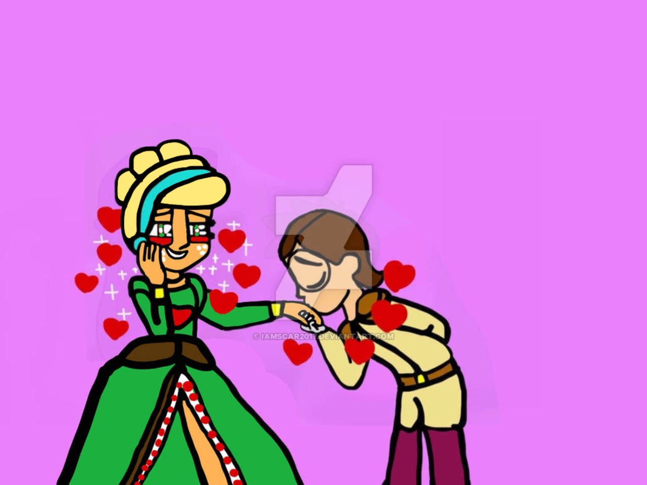 #3212512 - dead source, safe, artist:iamscar2017, applejack, oc, oc ...