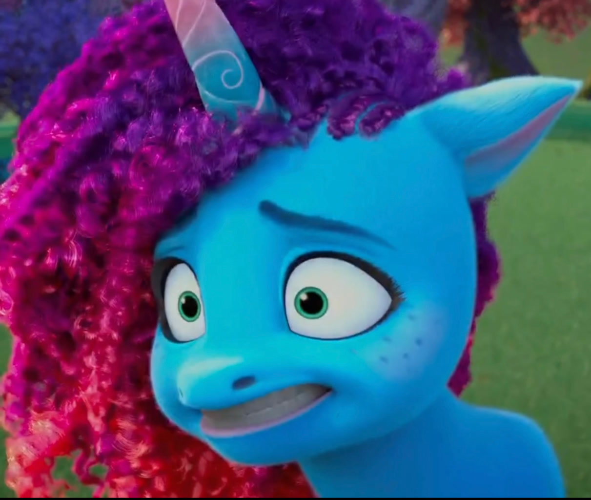 #3212654 - safe, screencap, misty brightdawn, pony, unicorn, father of the bridlewood, g5, my ...