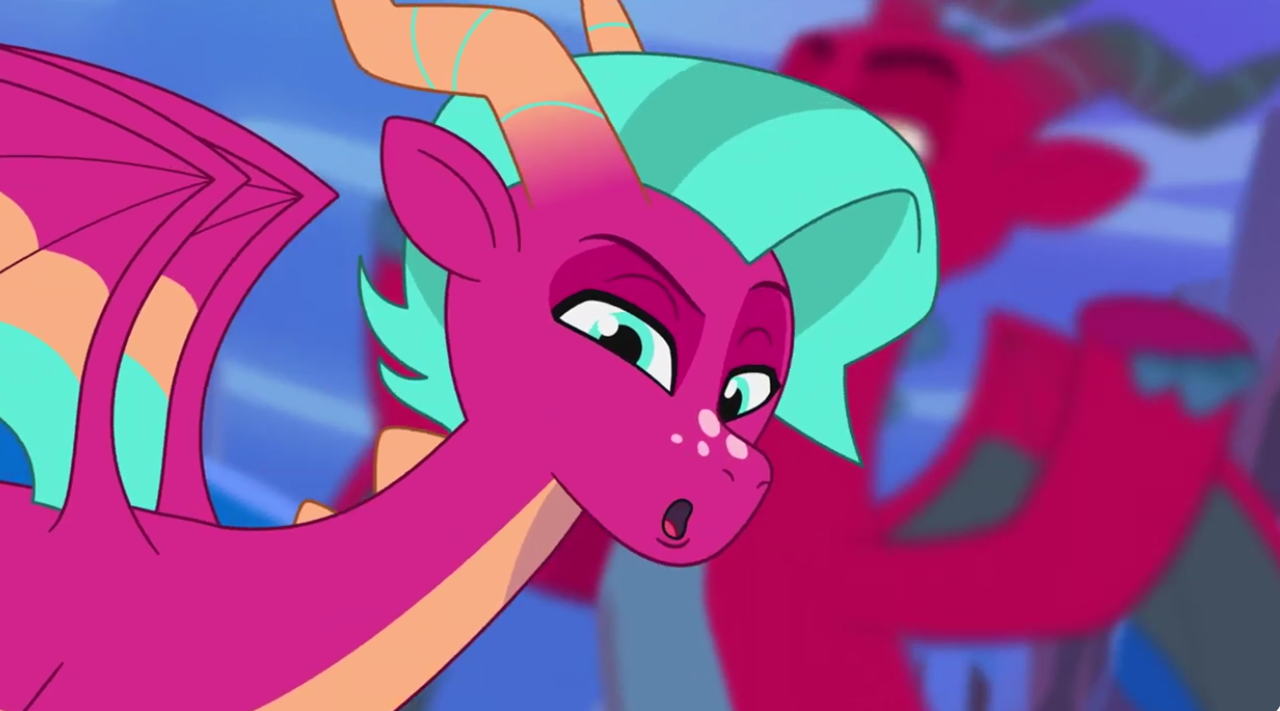 #3212886 - safe, screencap, blaize skysong, dragon, g5, lavarynth, my ...