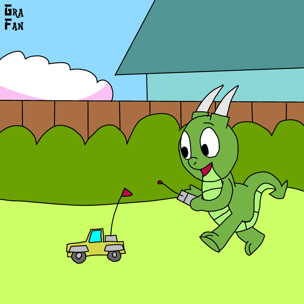 #3213058 - safe, artist:gradiusfanatic, oc, oc only, oc:alex, dragon ...