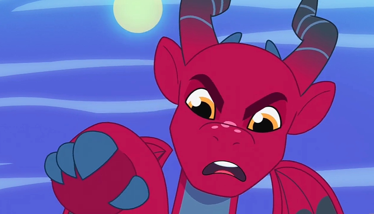 #3213256 - safe, screencap, lava (g5), dragon, g5, lavarynth, my little ...