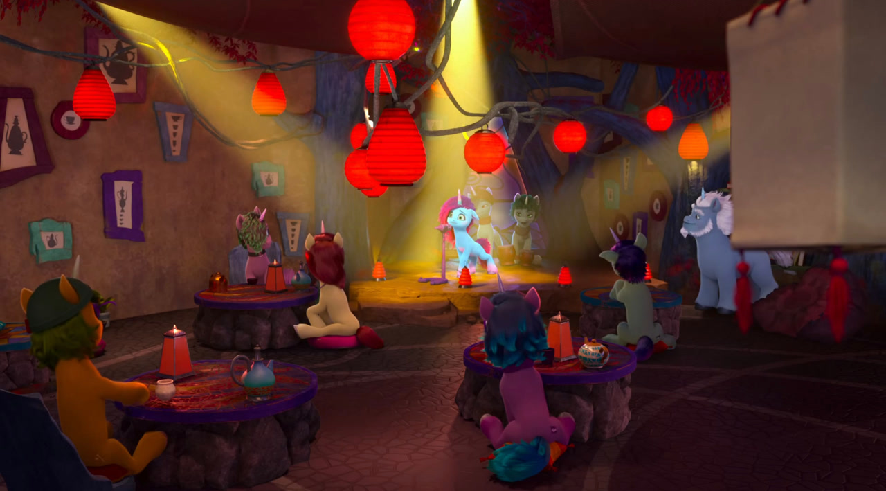 #3213283 - safe, screencap, alphabittle blossomforth, dapple, misty ...