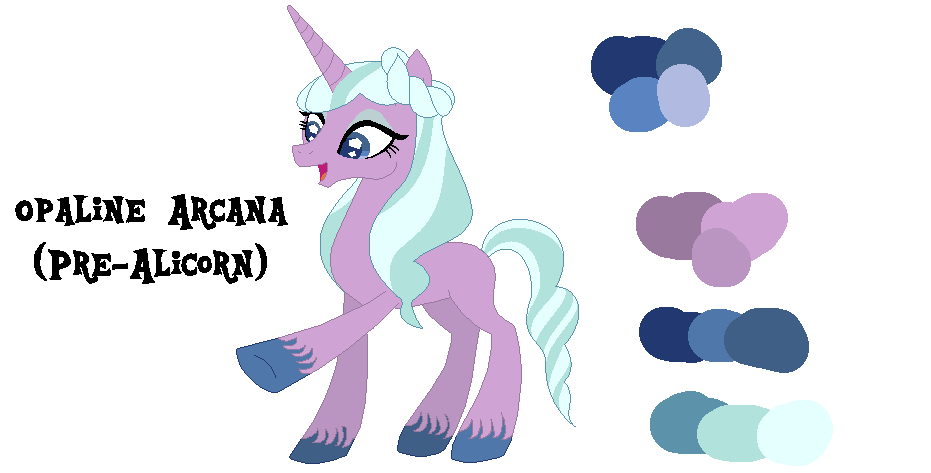 #3213294 - safe, artist:westrail642fan, opaline arcana, crystal pony ...