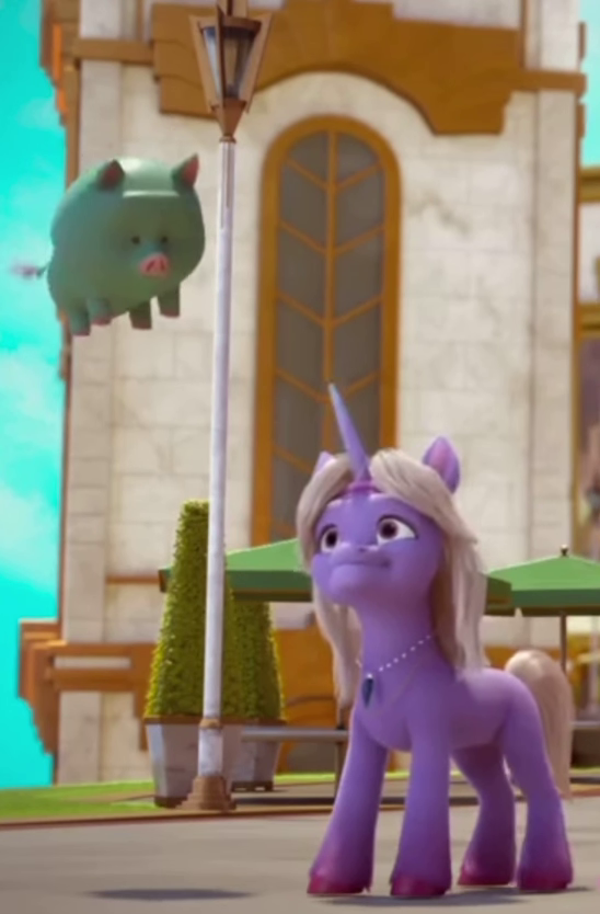 #3213310 - safe, screencap, elder flower, sunny starscout, earth pony ...