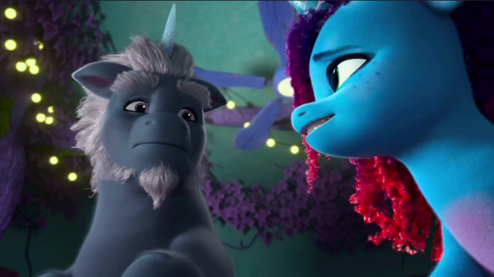 #3213370 - safe, screencap, alphabittle blossomforth, misty brightdawn, pony, unicorn, father of ...