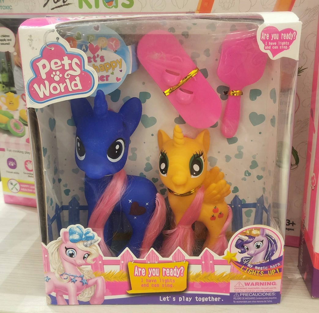 #3213445 - safe, alicorn, pony, unicorn, bootleg, brush, choker ...