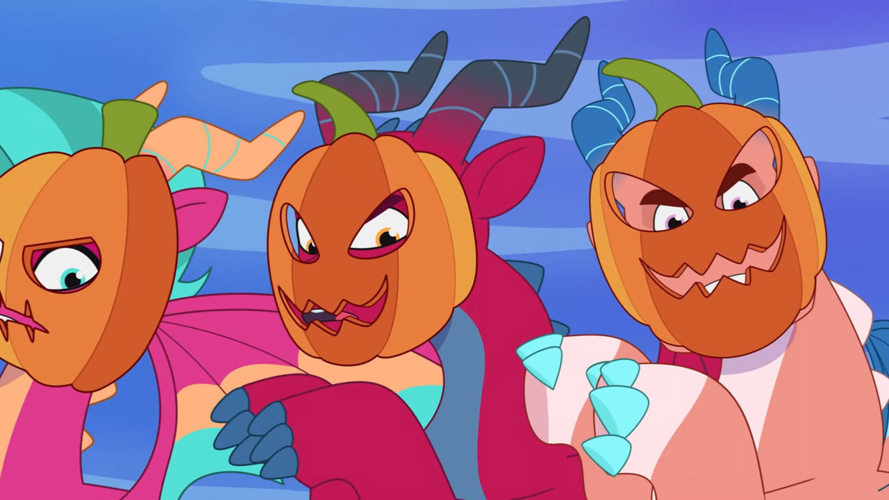 #3213639 - safe, screencap, blaize skysong, lava (g5), tumble (g5 ...