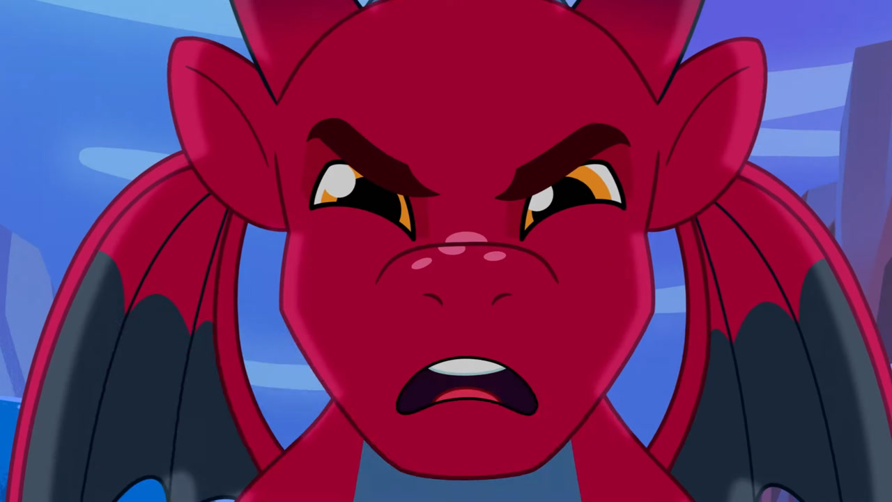 #3213658 - safe, screencap, lava (g5), dragon, g5, lavarynth, my little ...