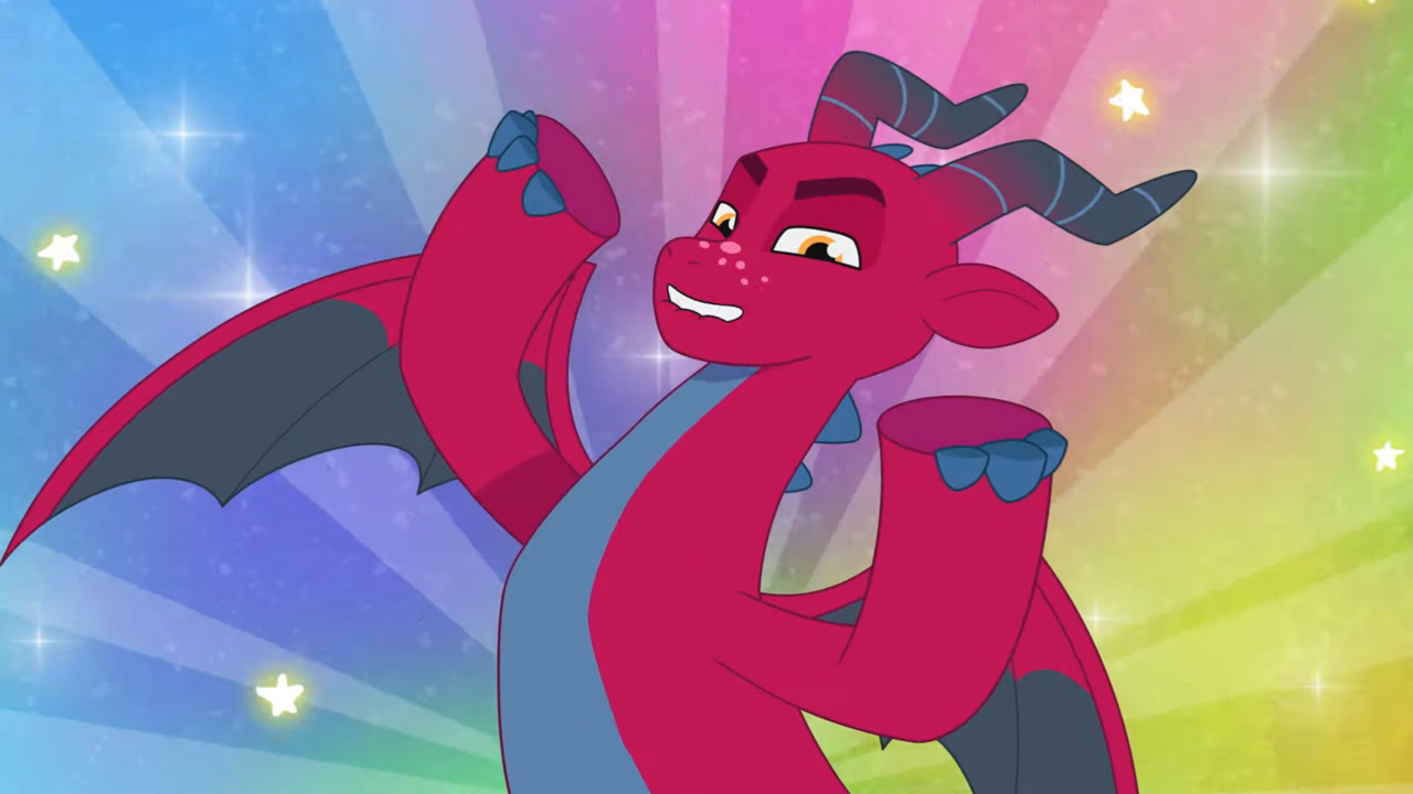 #3213666 - safe, screencap, lava (g5), dragon, g5, lavarynth, my little ...