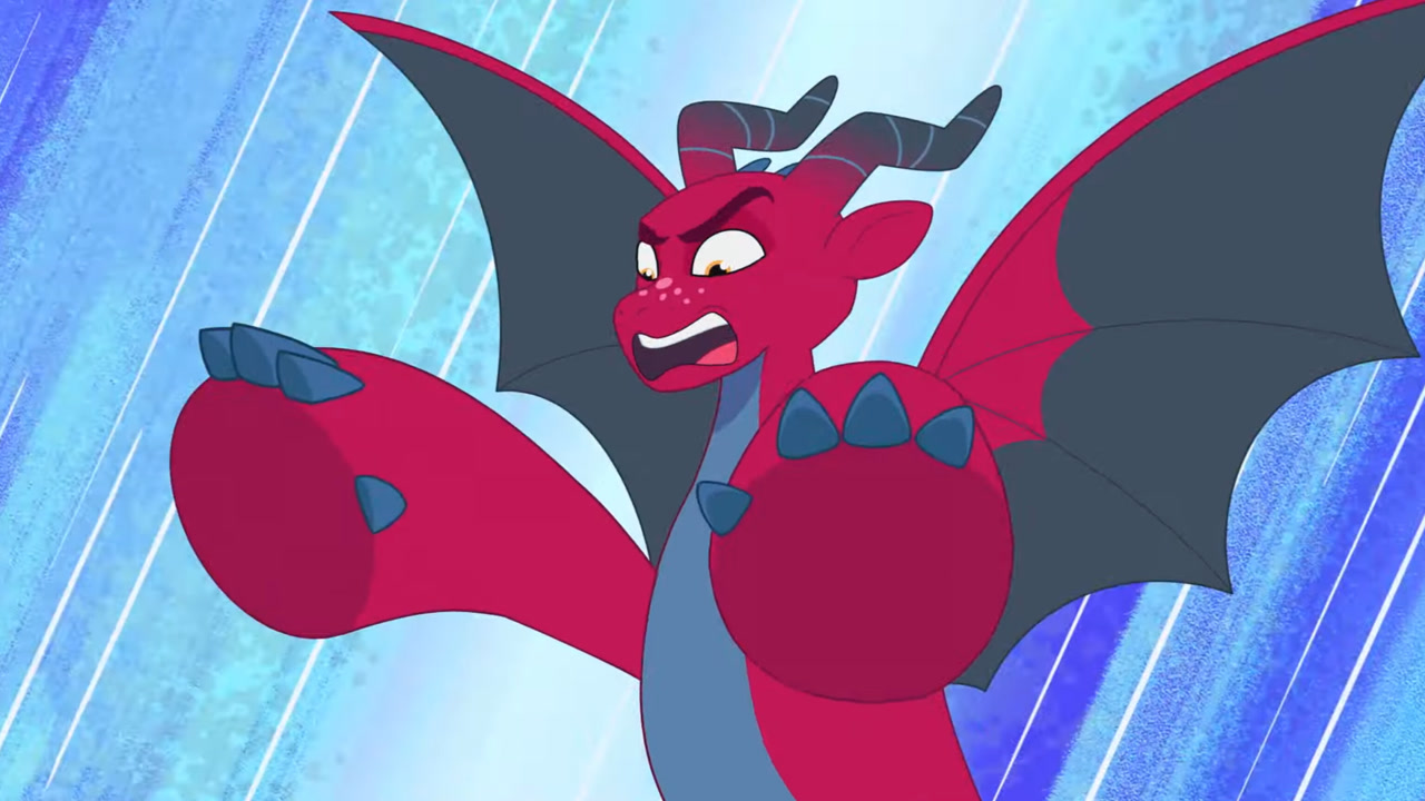 #3213686 - safe, screencap, lava (g5), dragon, g5, lavarynth, my little ...