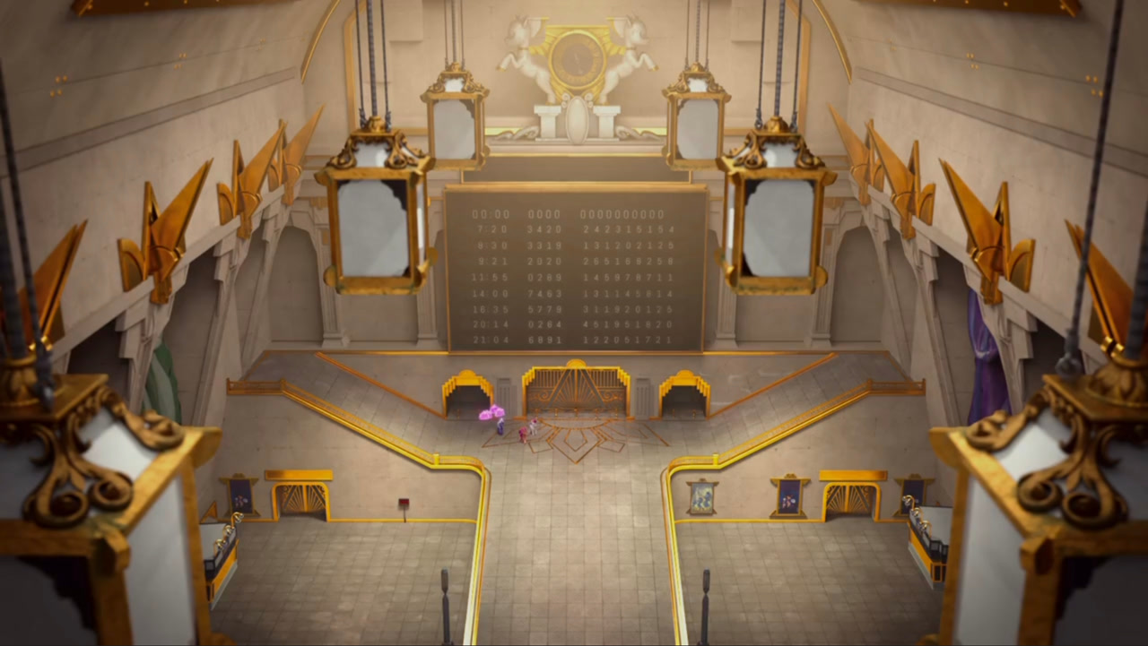 #3213721 - safe, screencap, elder flower, sunny starscout, zipp storm ...