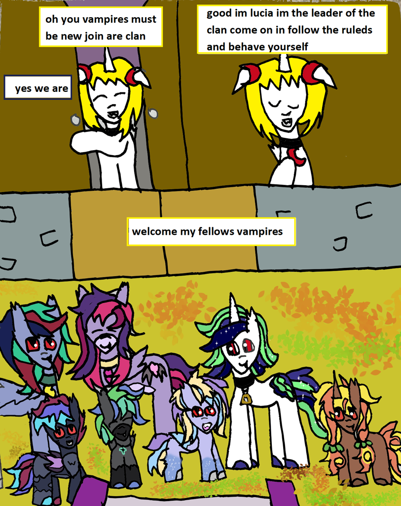 #3213924 - safe, artist:ask-luciavampire, oc, pegasus, pony, undead ...
