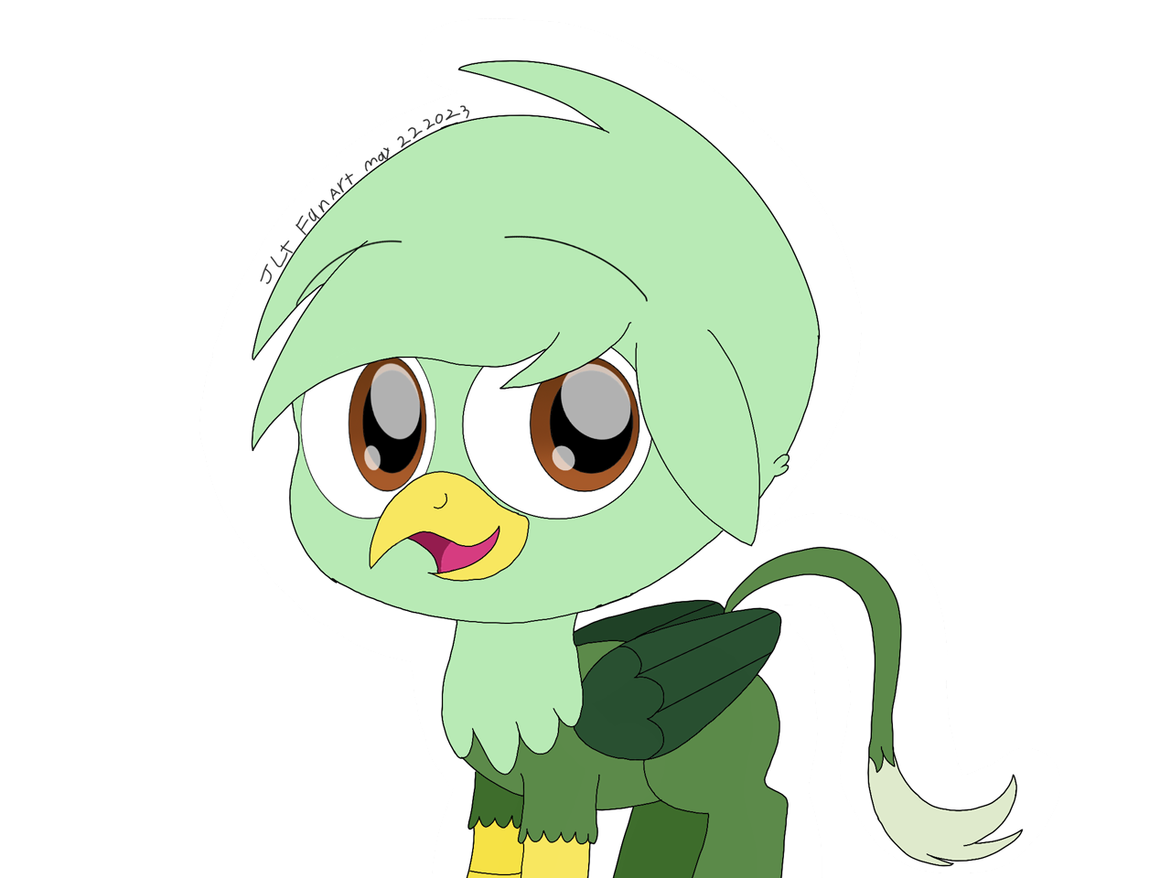 #3214053 - safe, artist:jltfanart, oc, oc only, oc:gregory griffin ...