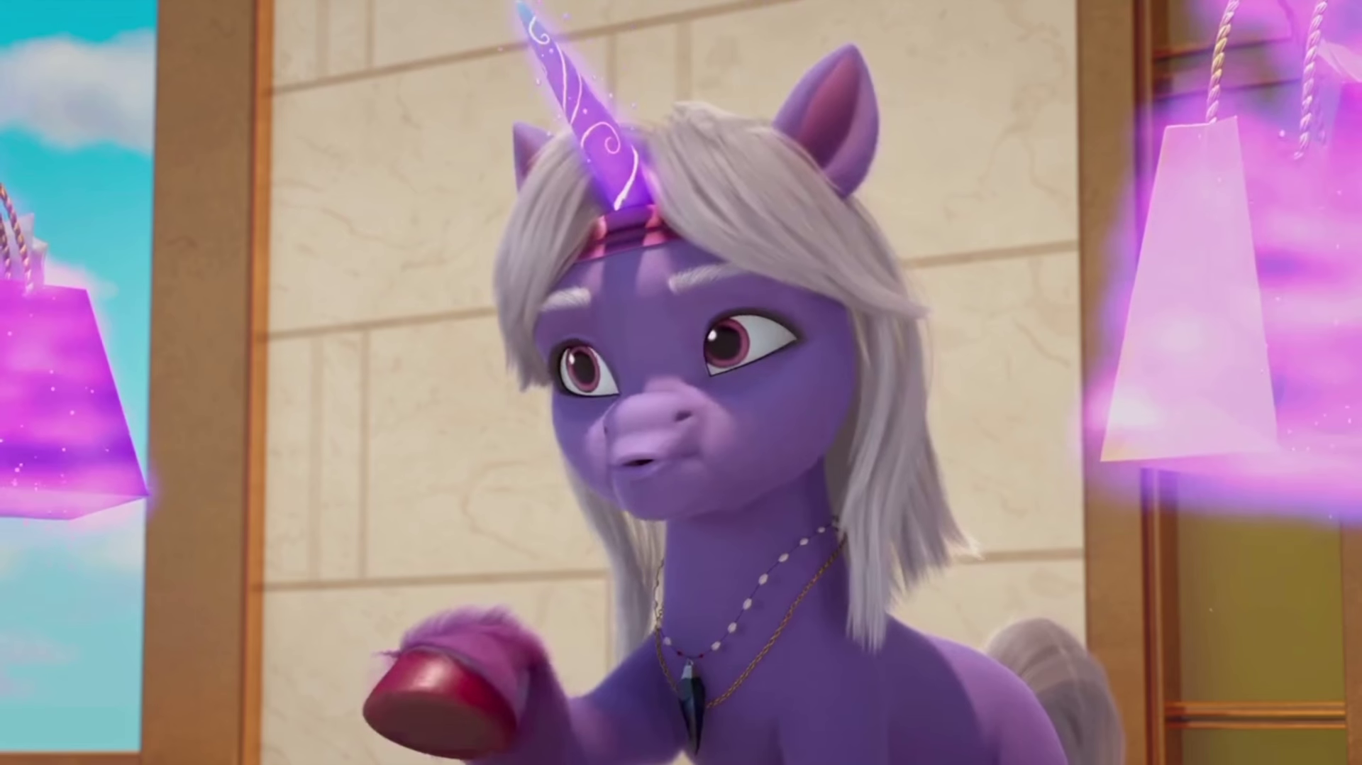 #3214086 - safe, screencap, elder flower, sunny starscout, zipp storm ...