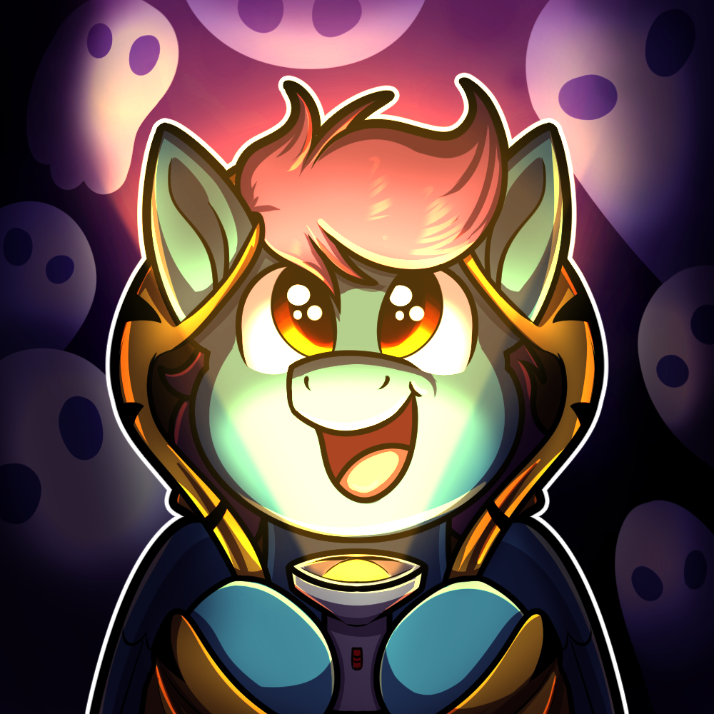 #3214090 - safe, artist:littletigressda, oc, oc only, pony, flashlight ...