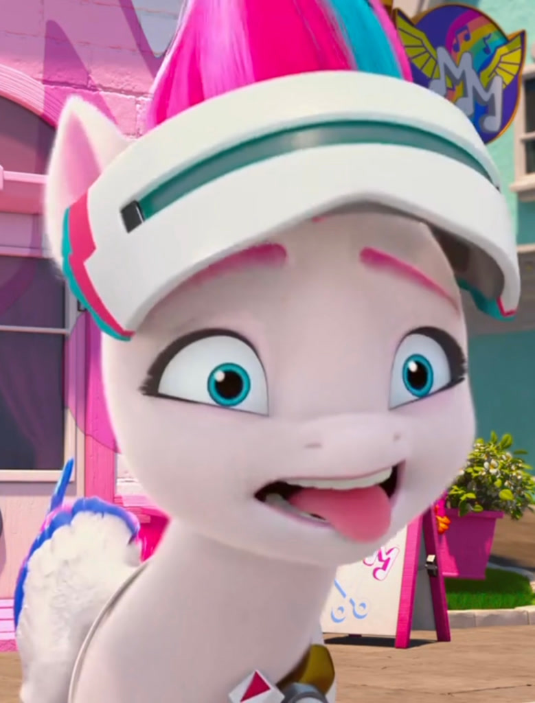 #3215014 - safe, screencap, zipp storm, pegasus, pony, g5, mane smelody ...