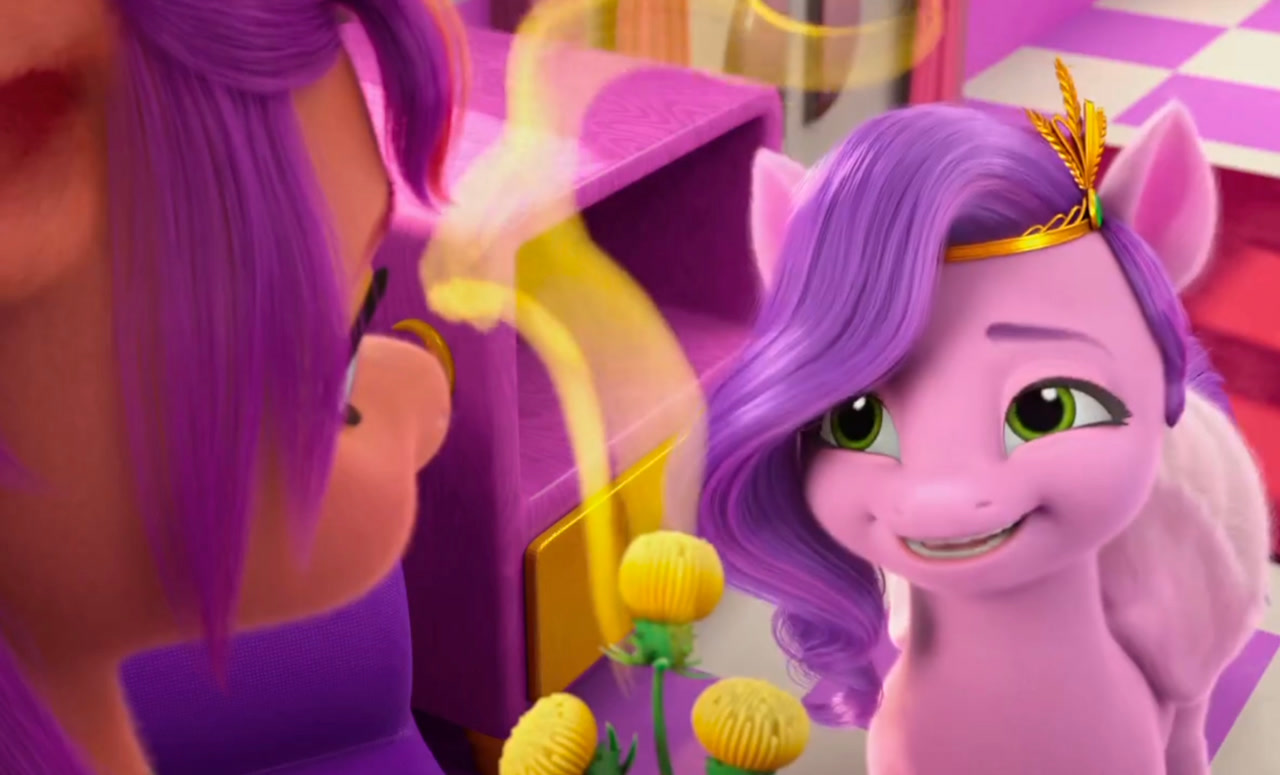 #3215036 - safe, screencap, pipp petals, sunny starscout, pegasus, pony ...