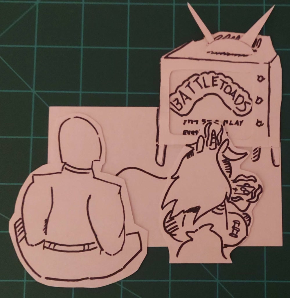 #3215386 - safe, artist:otl crafts, oc, oc:anon, oc:saltwater brass ...