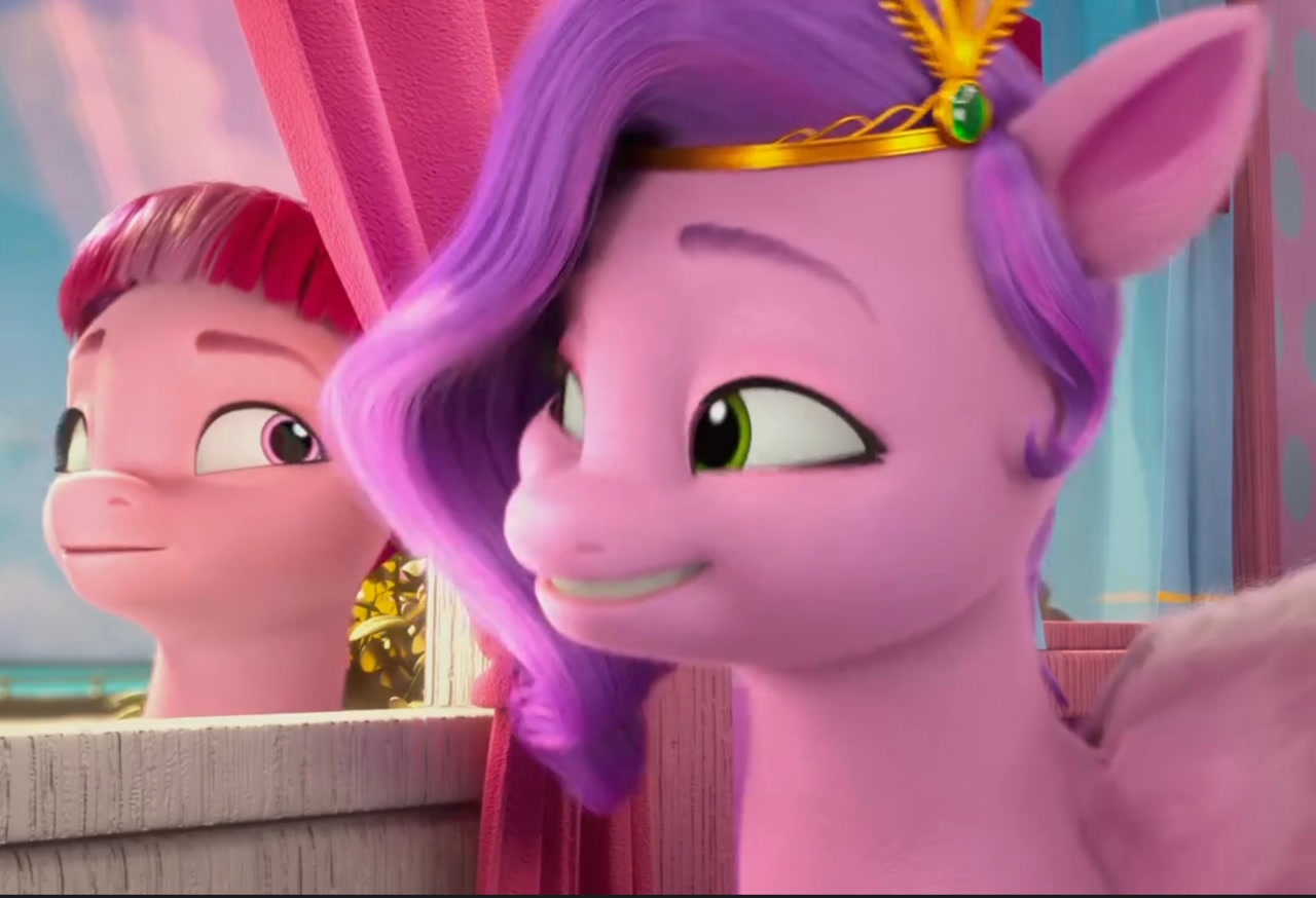 #3215495 - safe, screencap, pipp petals, sweets (g5), earth pony, pegasus, pony, g5, mane ...