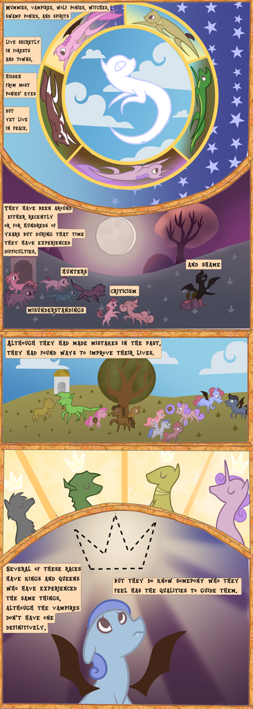 #3215628 - safe, artist:mr100dragon100, bat pony, earth pony, pegasus ...