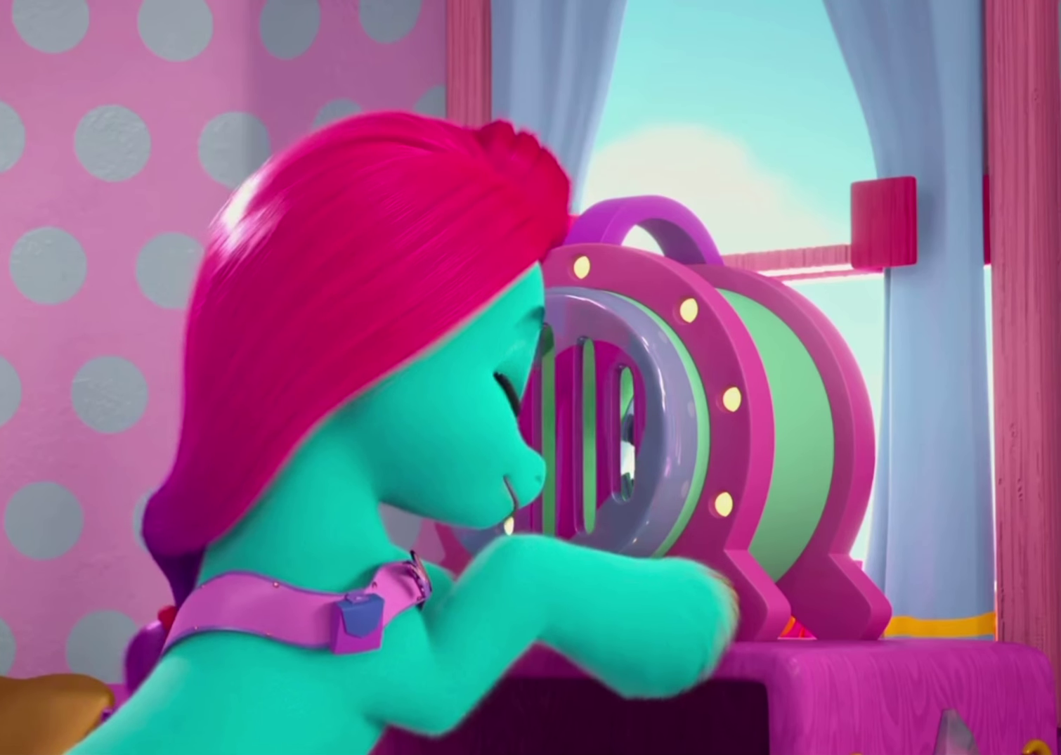 #3215655 - safe, screencap, jazz hooves, earth pony, pony, g5, mane ...