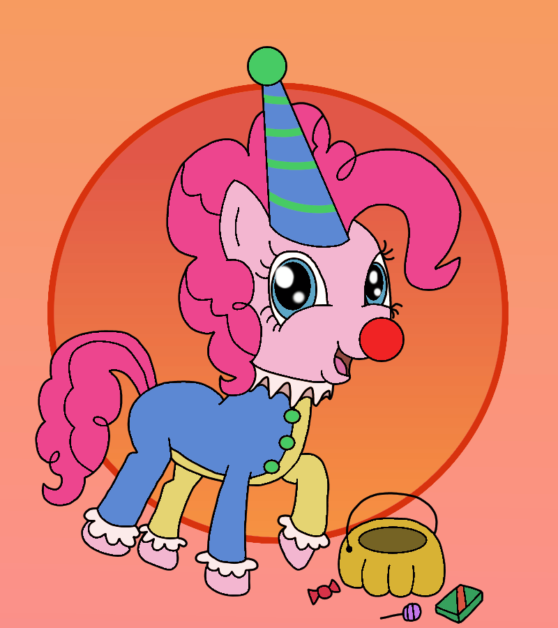 #3231134 - safe, artist:jovay, pinkie pie, earth pony, pony, g4, candy ...