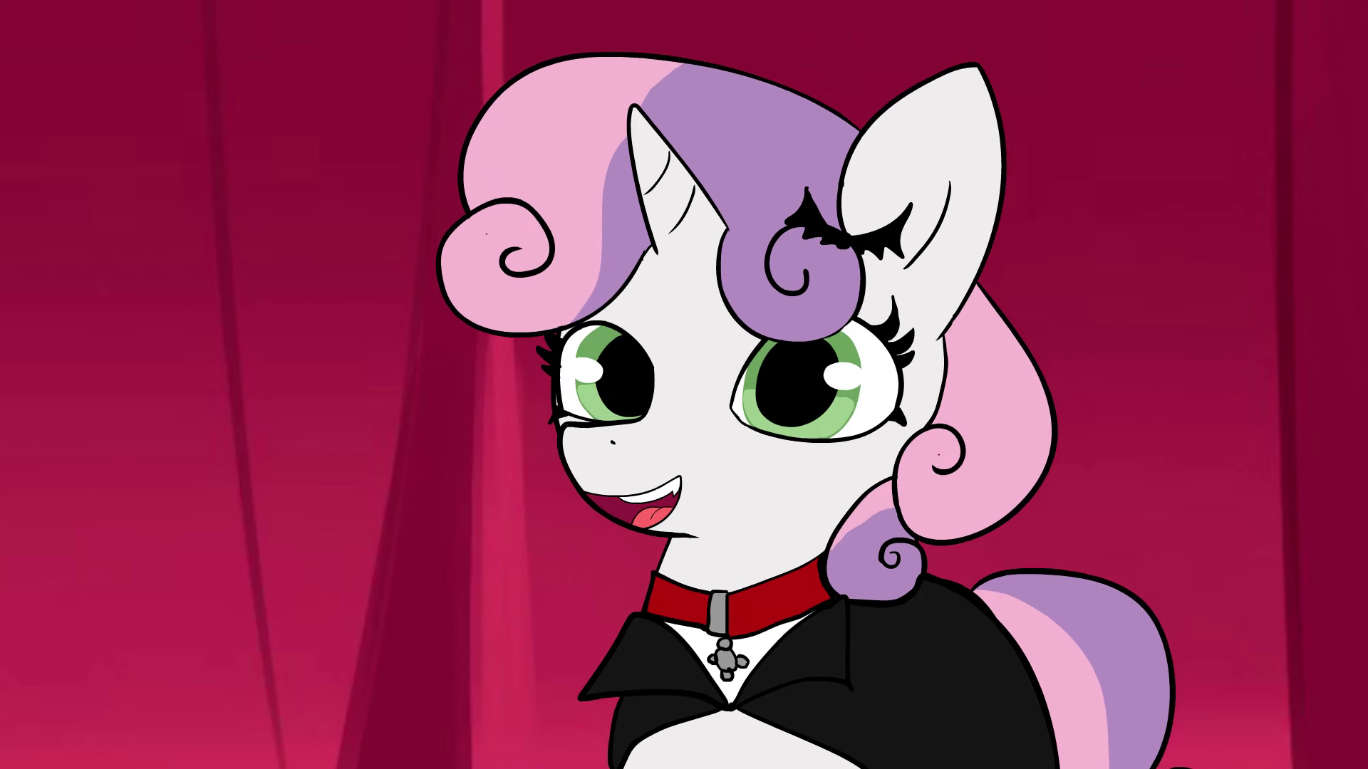 #3231159 - safe, artist:tjpones, apple bloom, scootaloo, spike, sweetie ...