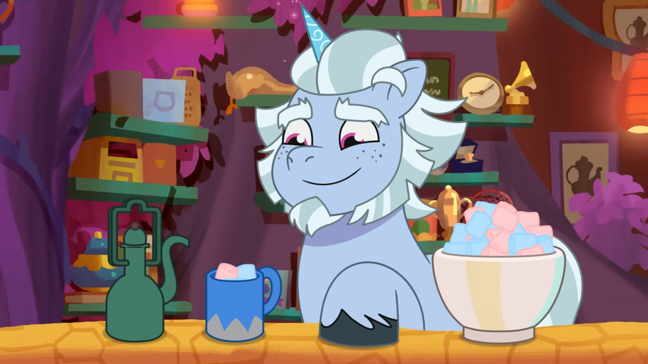 #3237587 - safe, screencap, alphabittle blossomforth, pony, unicorn, g5 ...