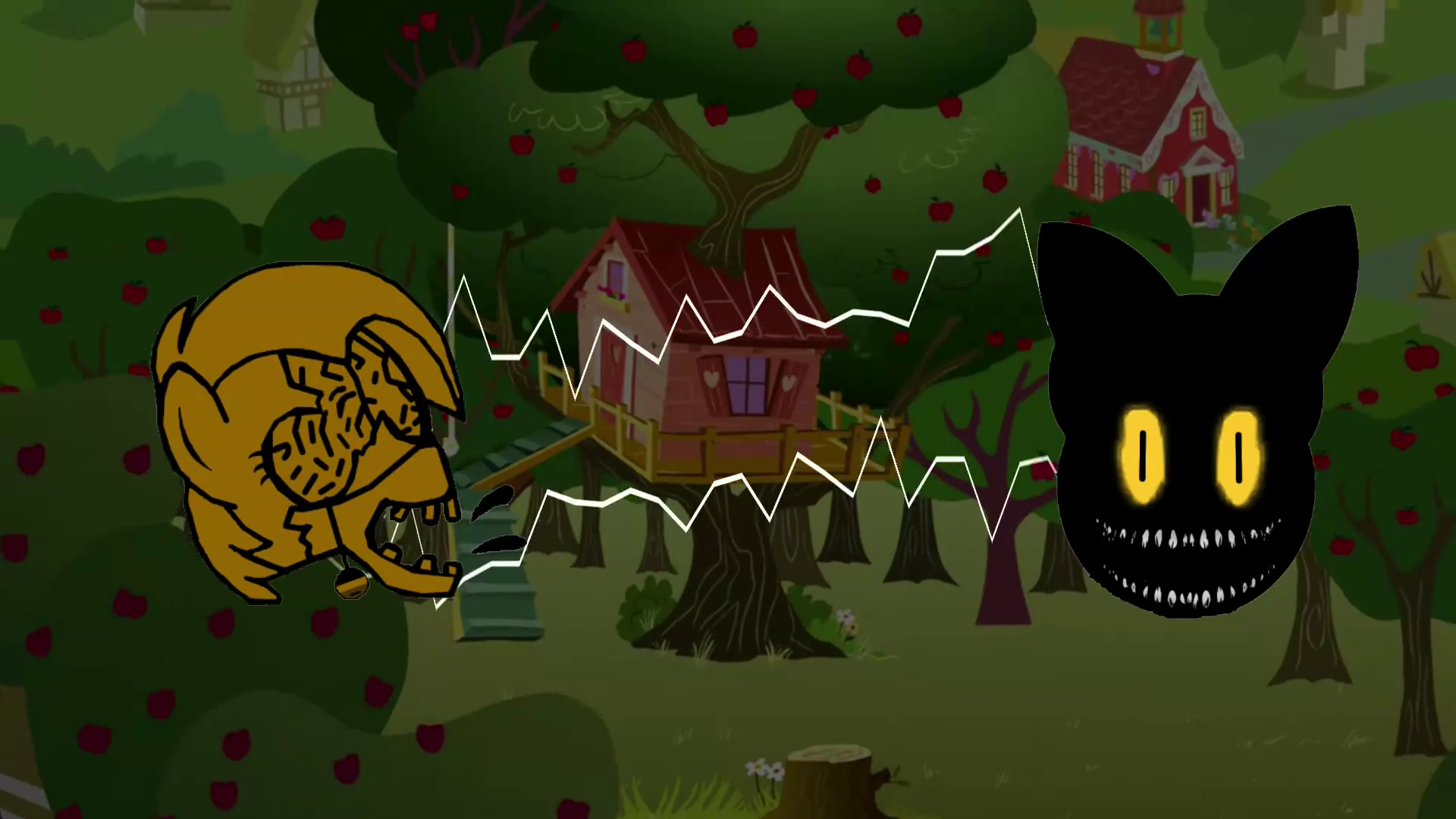 #3238310 - grotesque, semi-grimdark, artist:pyrogaming, apple bloom ...