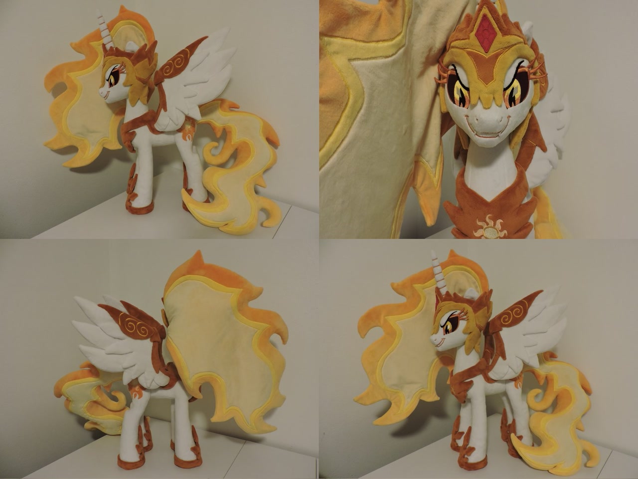 #3238351 - safe, artist:little-broy-peep, daybreaker, alicorn, pony, g4 ...