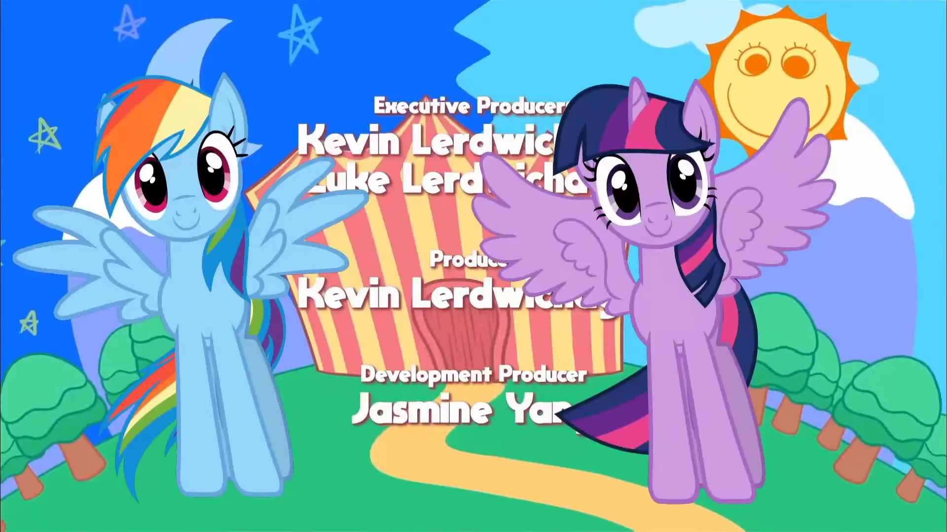 #3238481 - safe, artist:tridashie, edit, rainbow dash, twilight sparkle ...