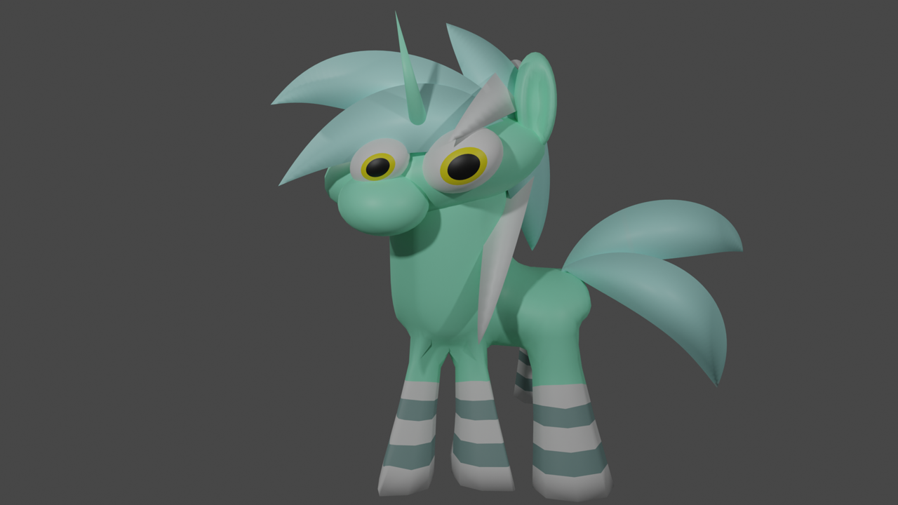 #3238798 - safe, lyra heartstrings, pony, unicorn, g4, 3d, clothes, not ...