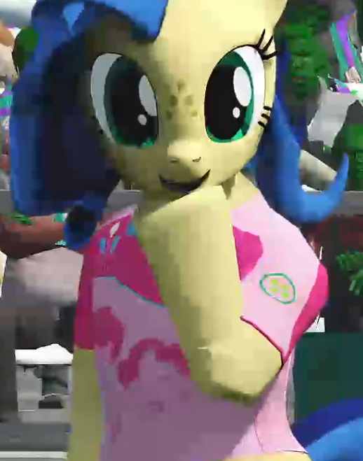 #3238836 - safe, oc, oc:milky way, 3d, 4chan cup - Derpibooru