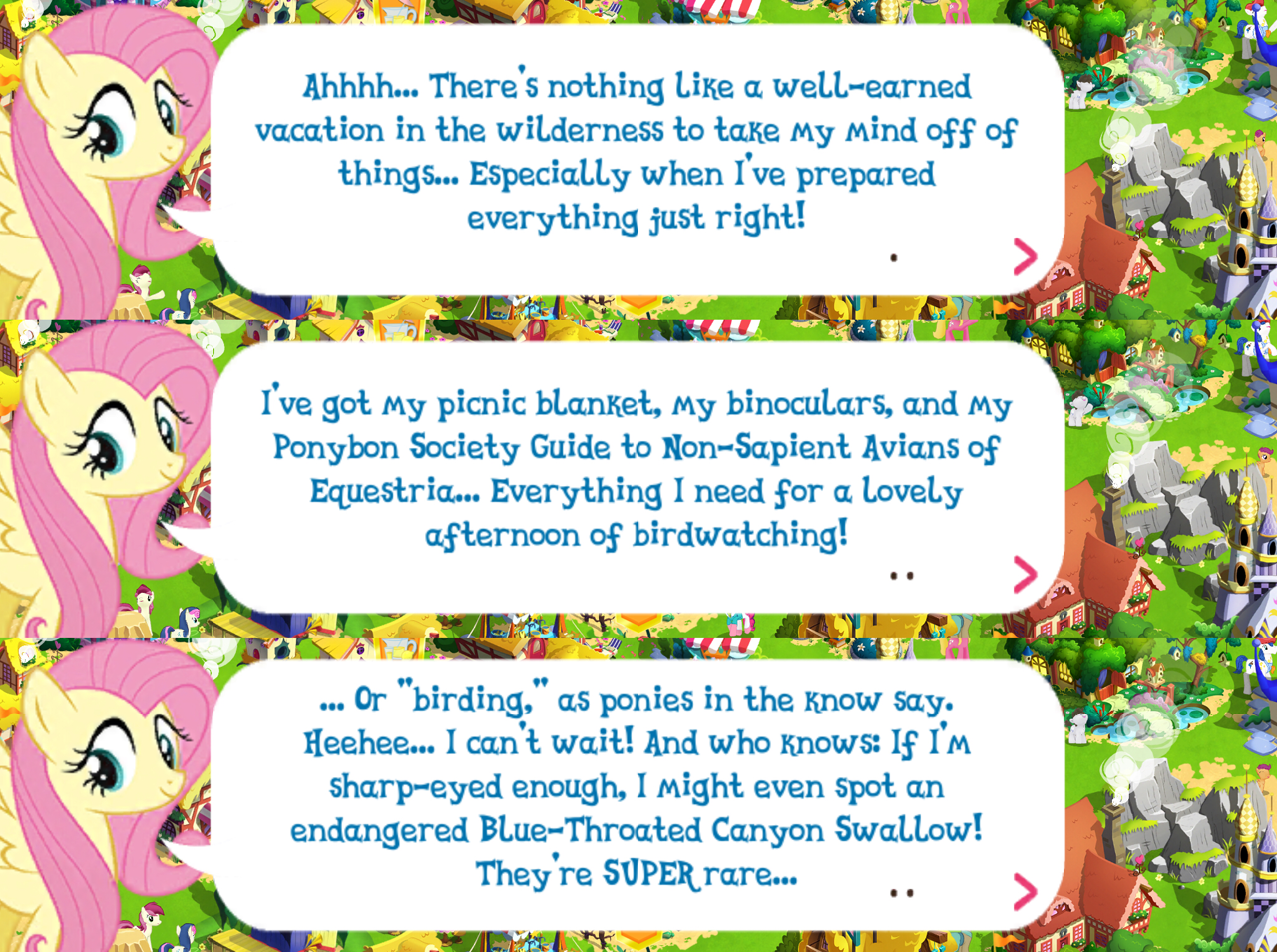 #3239142 - safe, gameloft, fluttershy, pegasus, pony, g4, my little ...