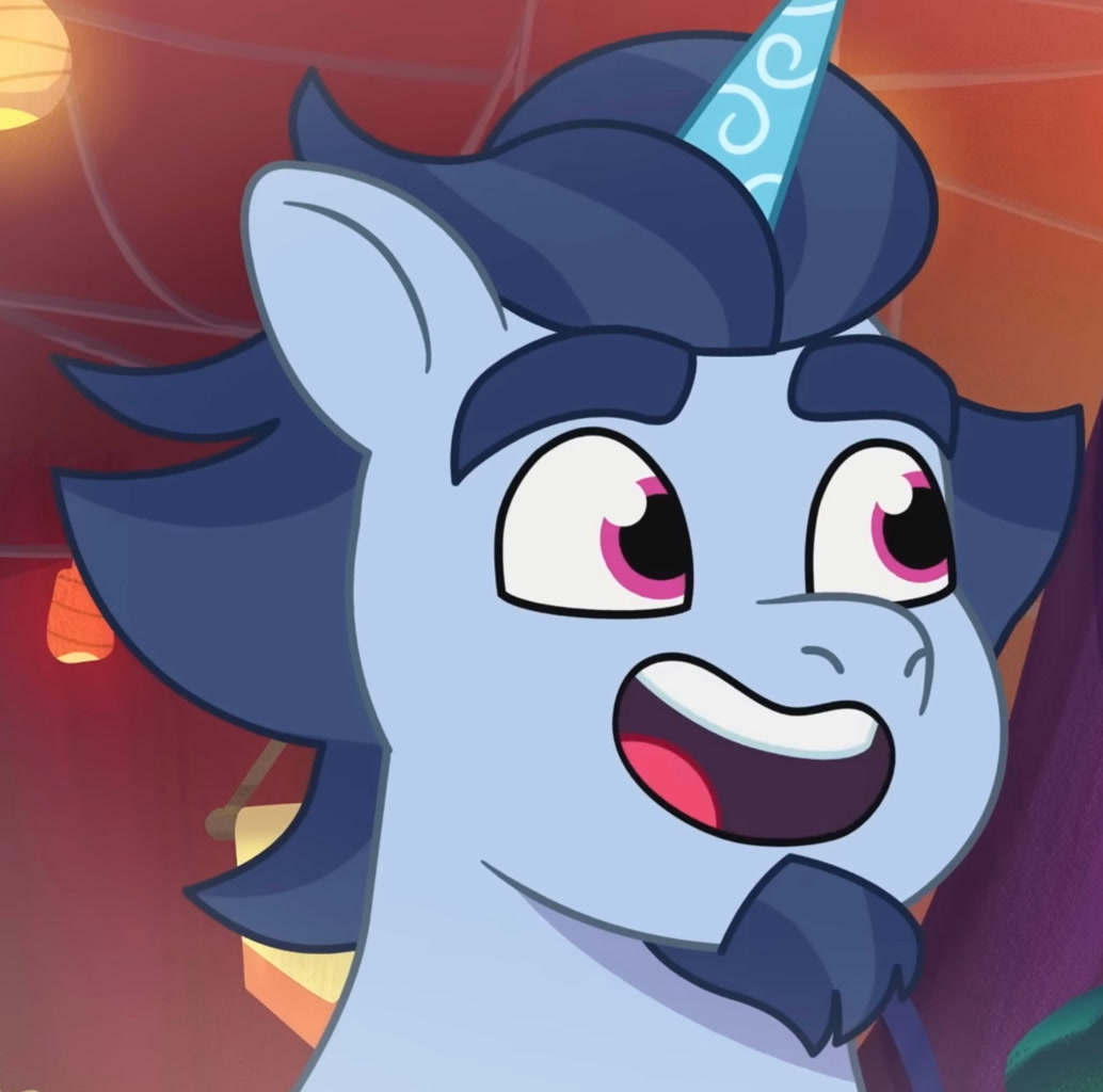 #3239432 - safe, screencap, alphabittle blossomforth, pony, unicorn ...