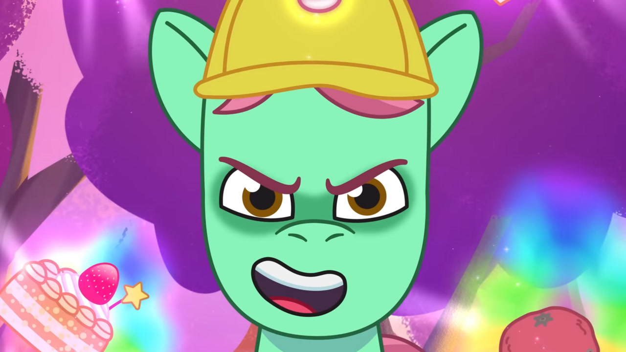 #3239491 - safe, screencap, emerald saucer, pony, unicorn, friday night ...