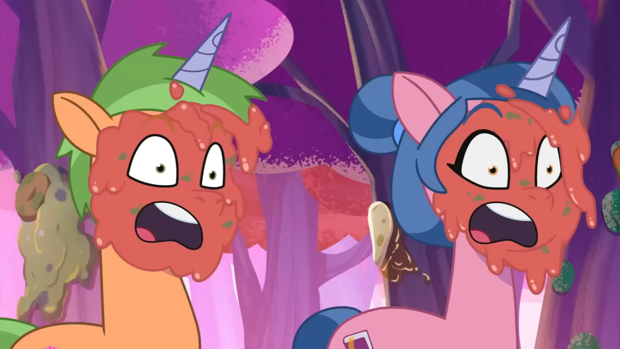 #3239635 - safe, screencap, grassy hills, plum library, pony, unicorn ...