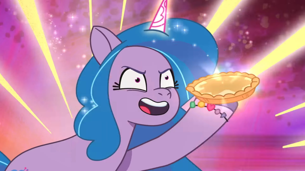 #3239637 - safe, screencap, izzy moonbow, pony, unicorn, friday night ...