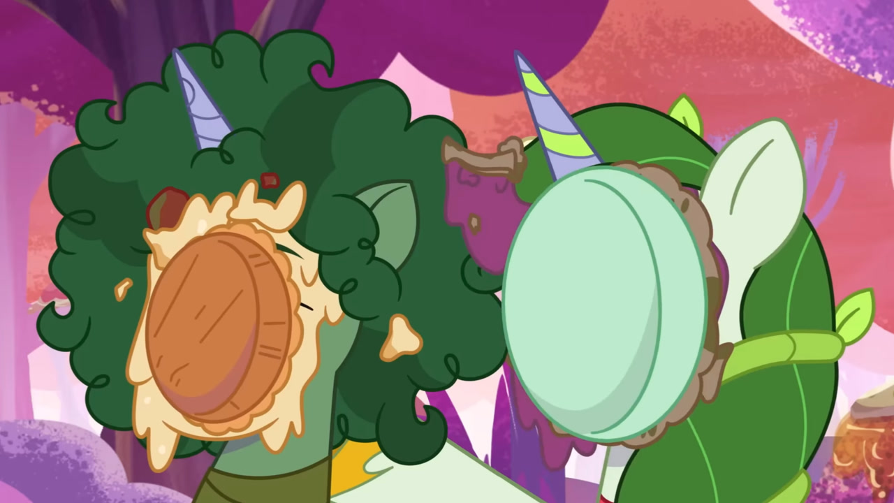 #3239641 - safe, screencap, dapple, 莉芙, pony, unicorn, friday night ...