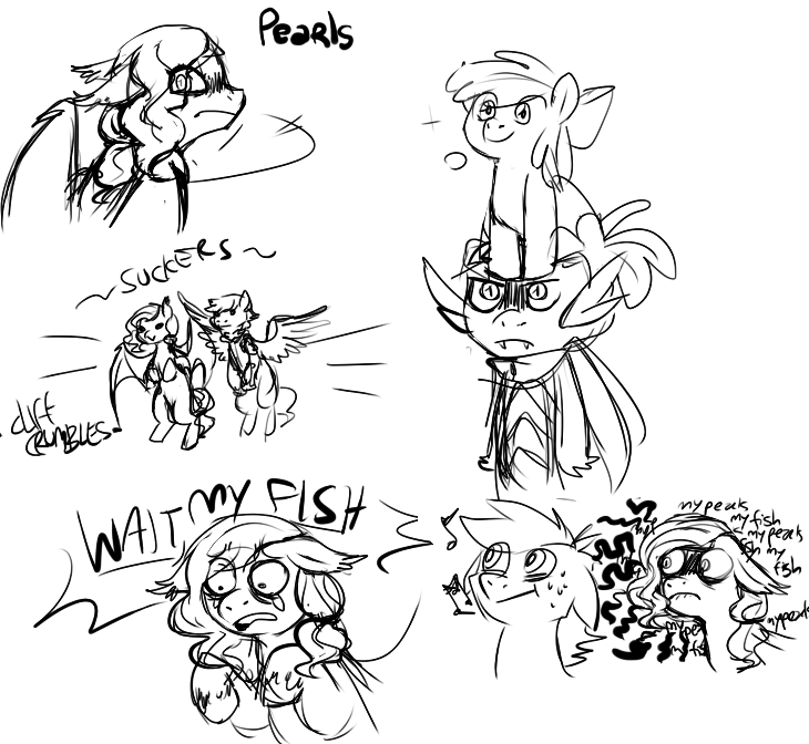 #3240385 - safe, artist:mewponies, apple bloom, oc, oc:agate shine, oc ...