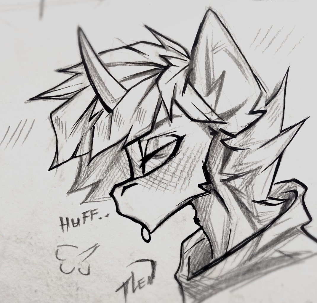 #3240511 - suggestive, artist:tlen borowski, oc, oc only, pony, black ...